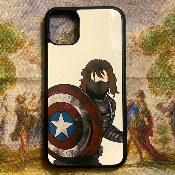 Ember | Cell Phones & Accessories | Marvel Winter Soldier Phonecase ...
